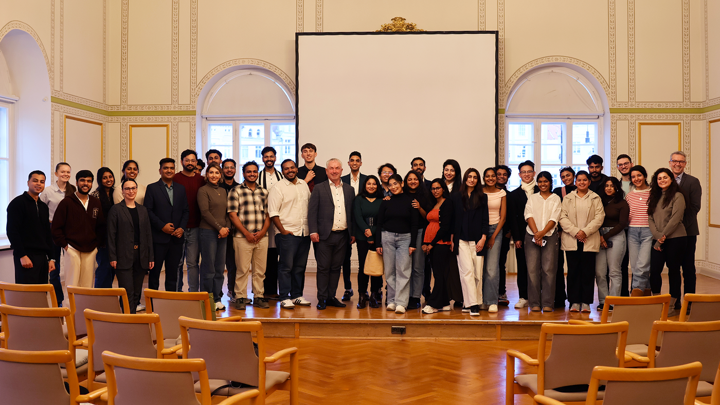 Warm Welcome for International Master’s Students at Wismar Town Hall ...