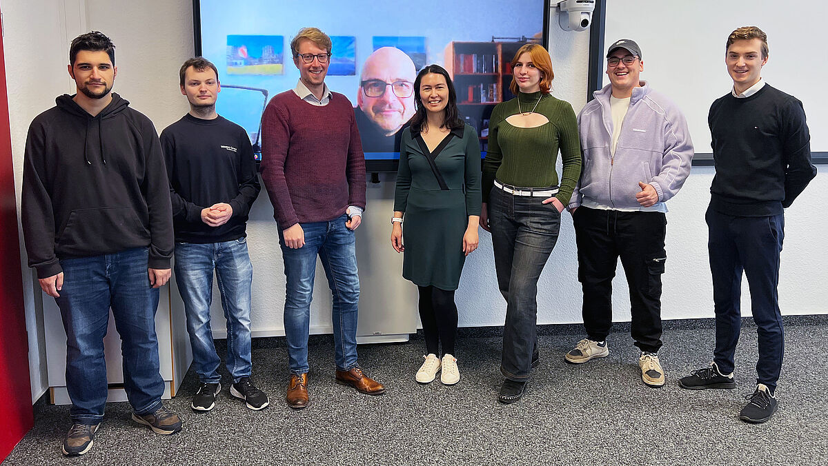 Erfolgreiche Premiere: Neues WI-Modul - Hochschule Wismar - Fakultät ...
